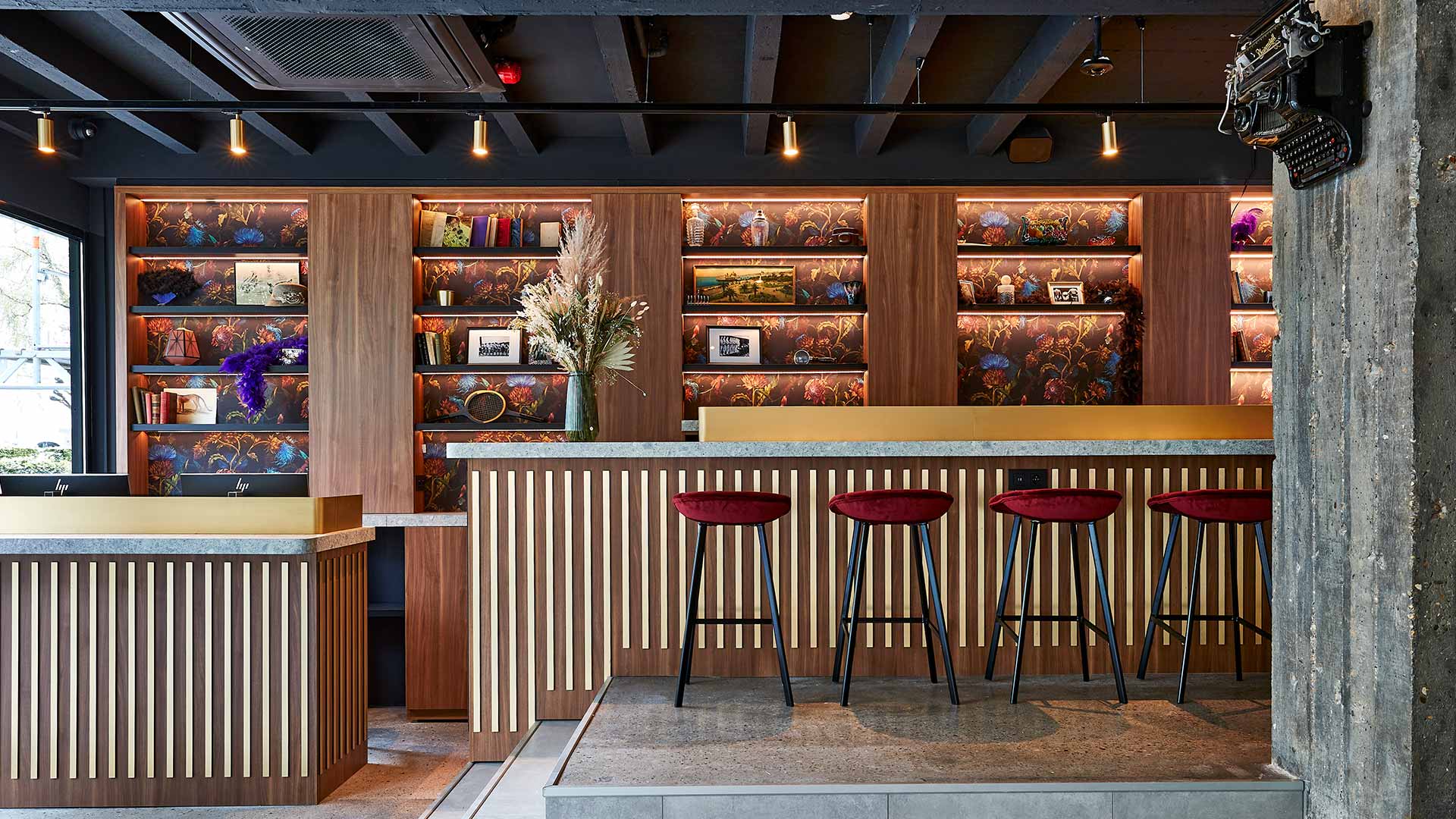 Extension et rénovation du The Scott Hotel - AFBAR